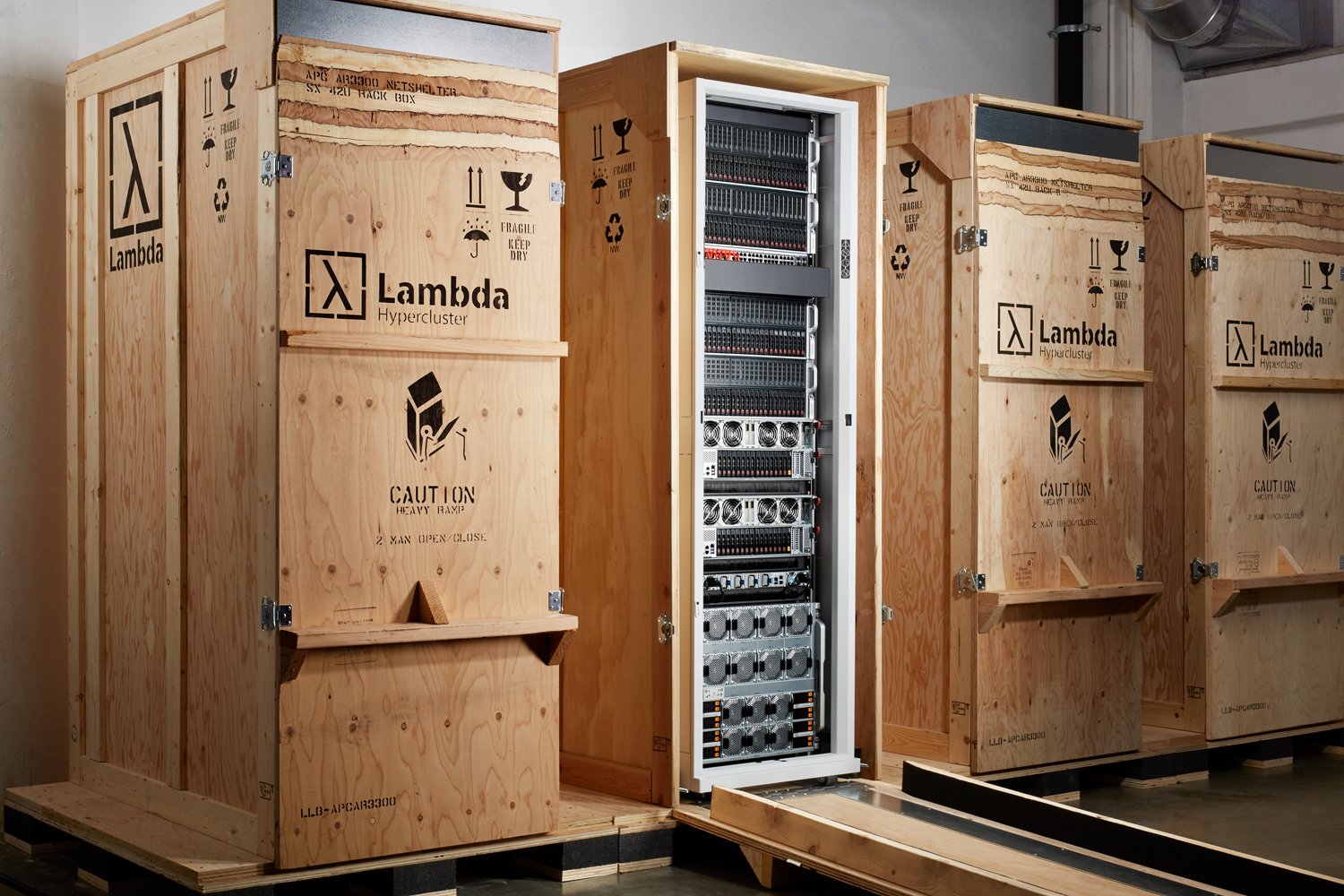 Lambda Echelon Gpu Cluster For Ai 